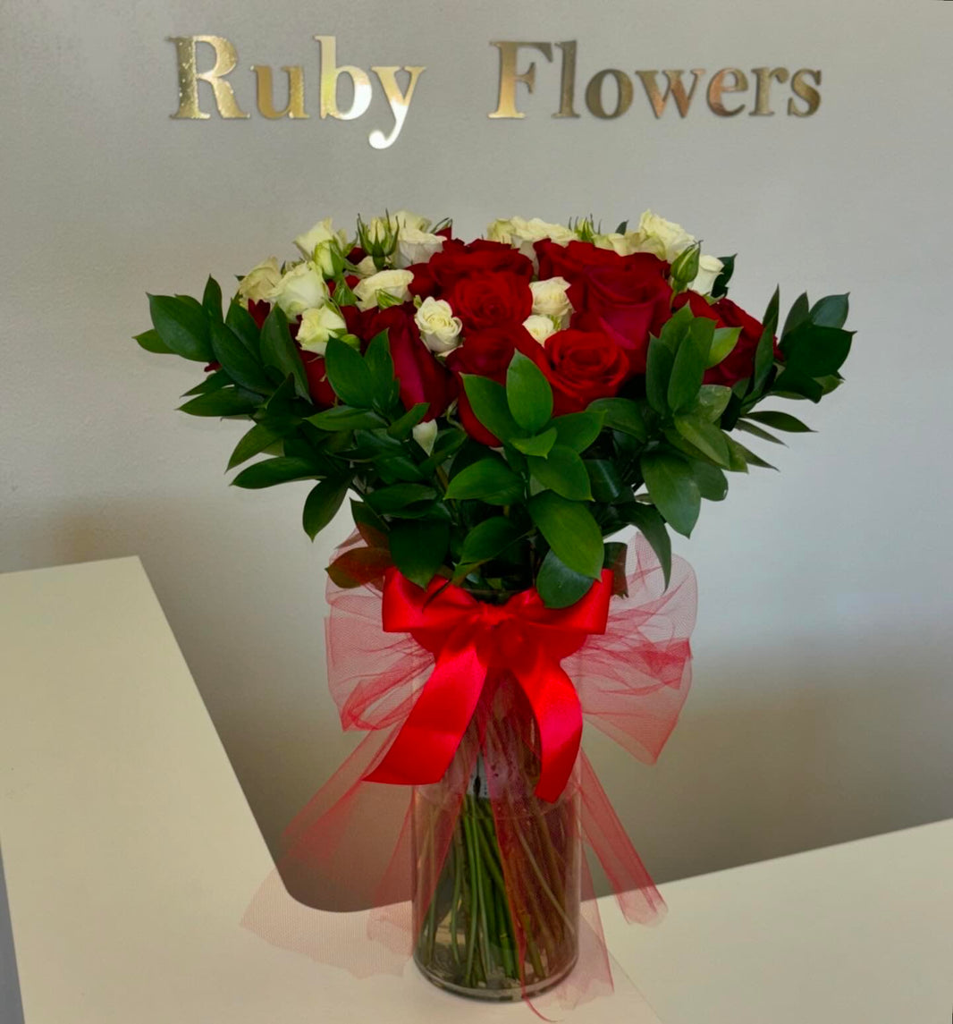 Ruby Flowers